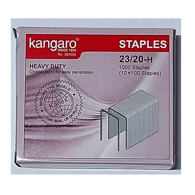Kangaro Staple Pin 23/20 - Staple pins - Kangaro - Swas Stationery