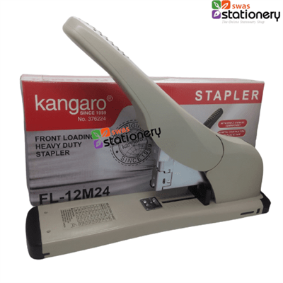 Kangaro Stapler FL-12M24 Gray Color Single piece. - Staplers - Kangaro ...