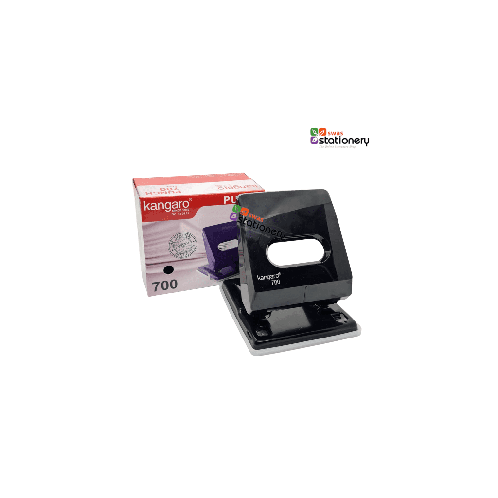 Kangaro Paper Punch DP 700 Black Color Single Piece. - Punches ...