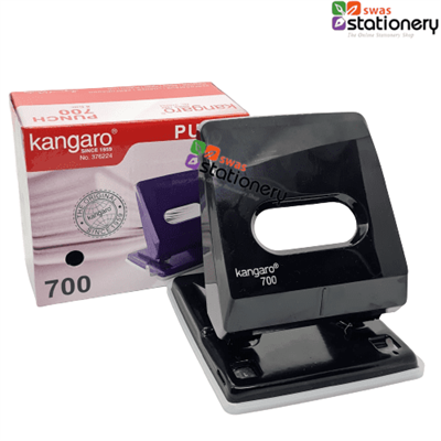 Kangaro Paper Punch DP 700 Black Color Single Piece. - Punches ...