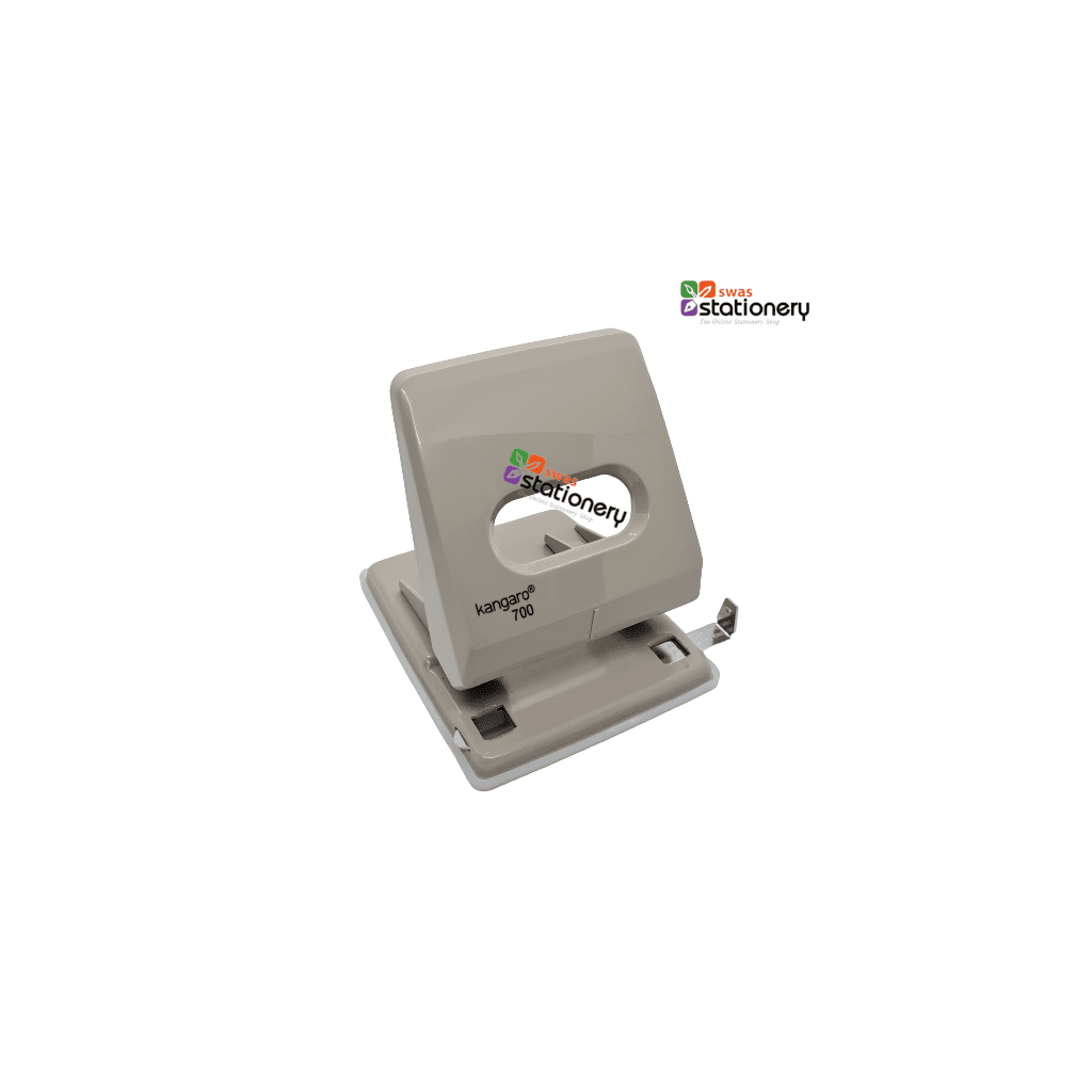 Kangaro Paper Punch DP 700 Gray Color Single Piece. - Punches - Kangaro ...