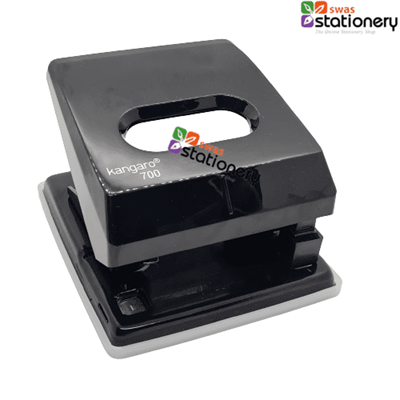 Kangaro Paper Punch DP 700 Black Color Single Piece. - Punches ...