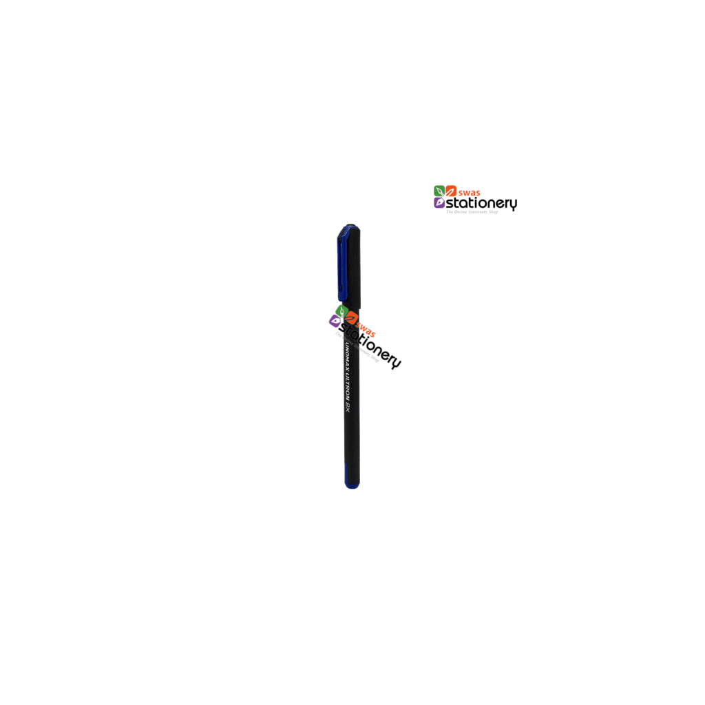 Unomax Ultron 2X Liquid Ballpoint Pen Blue Ink Pack OF 60 - Ballpoint ...