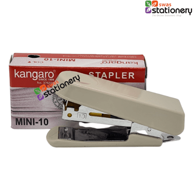 Kangaro Stapler Mini-10 Gray Colour Pack of 3 - Staplers - Kangaro ...