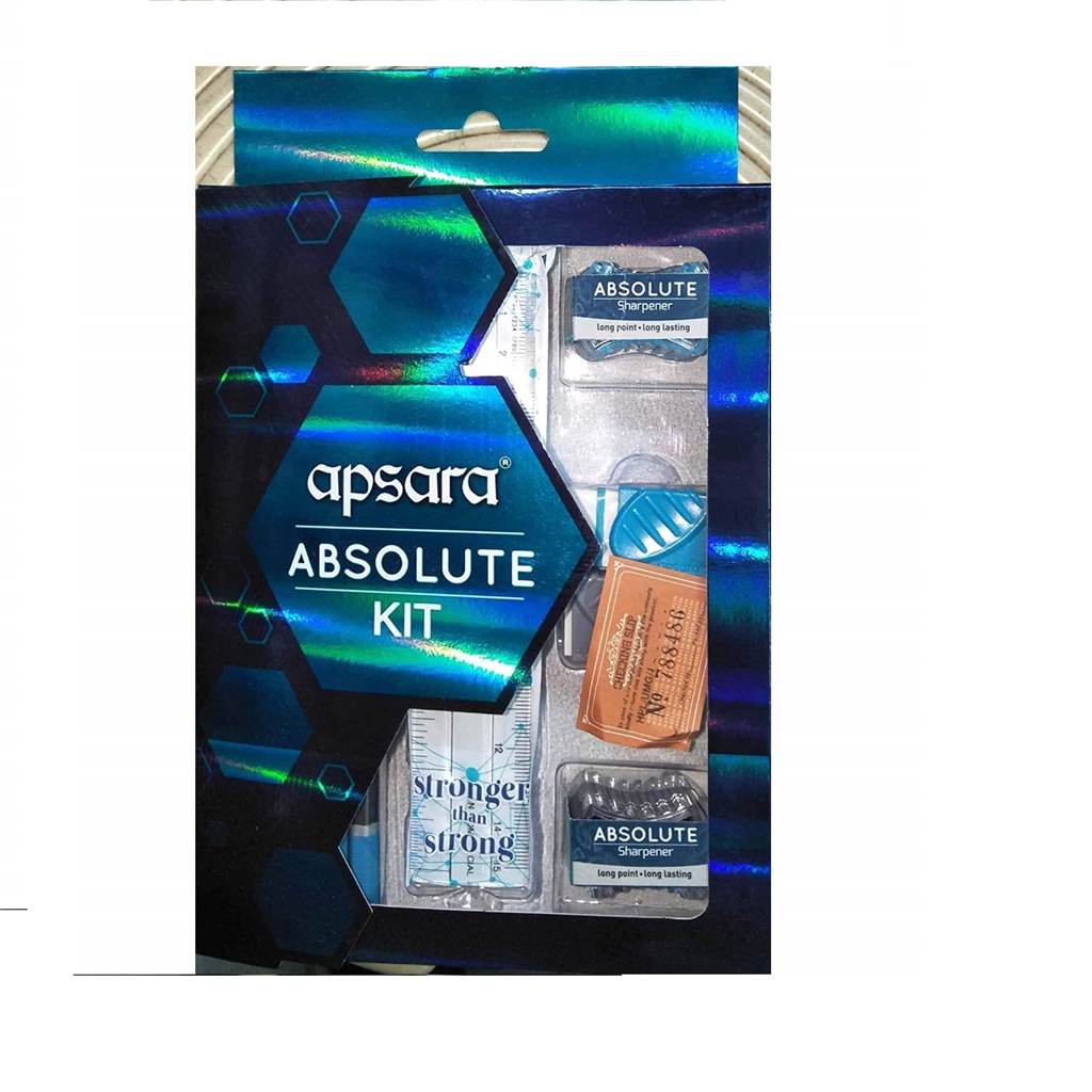 Apsara Absolute Writing Kit - Writing Kits - Apsara - Swas Stationery