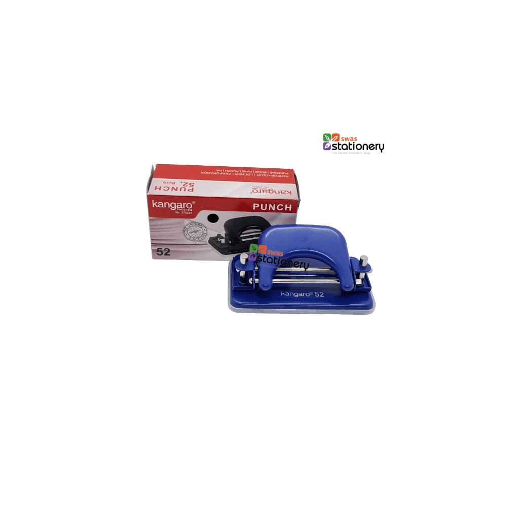 Kangaro DP-52 Paper Punch Blue Color PAck OF 3. - Punches - Kangaro ...
