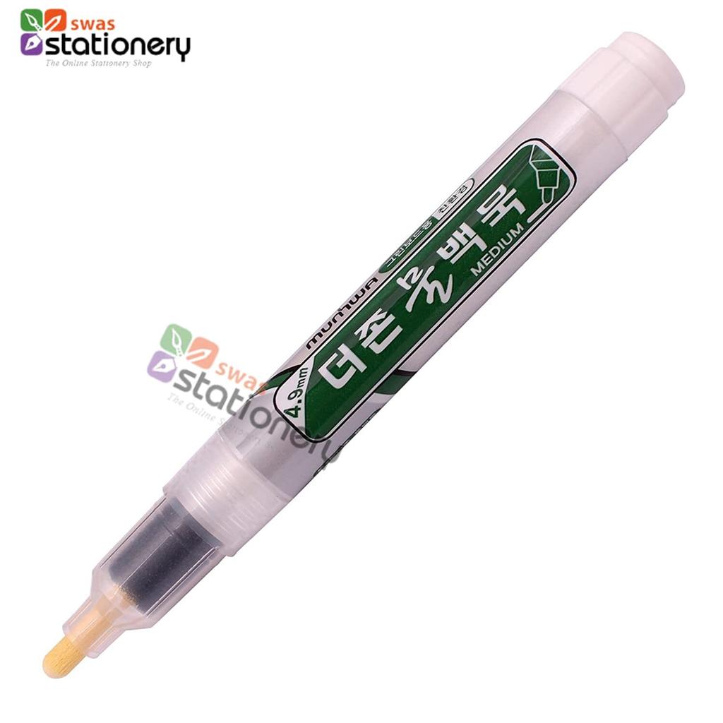 MUNHWA AQUA CHALK MARKER ASSORTED COLOR PACK OF 5 - Markers & Highlighters - MUNHWA - Swas ...