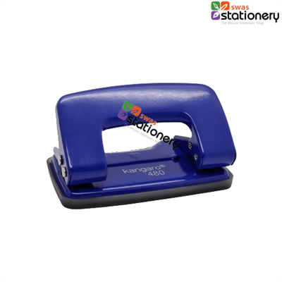 Kangaro DP-480 Paper Punch Blue Color Pack Of 2. (Kangaro) - Punches ...
