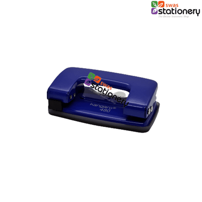Kangaro DP-480 Paper Punch Blue Color Pack Of 2. (Kangaro) - Punches ...