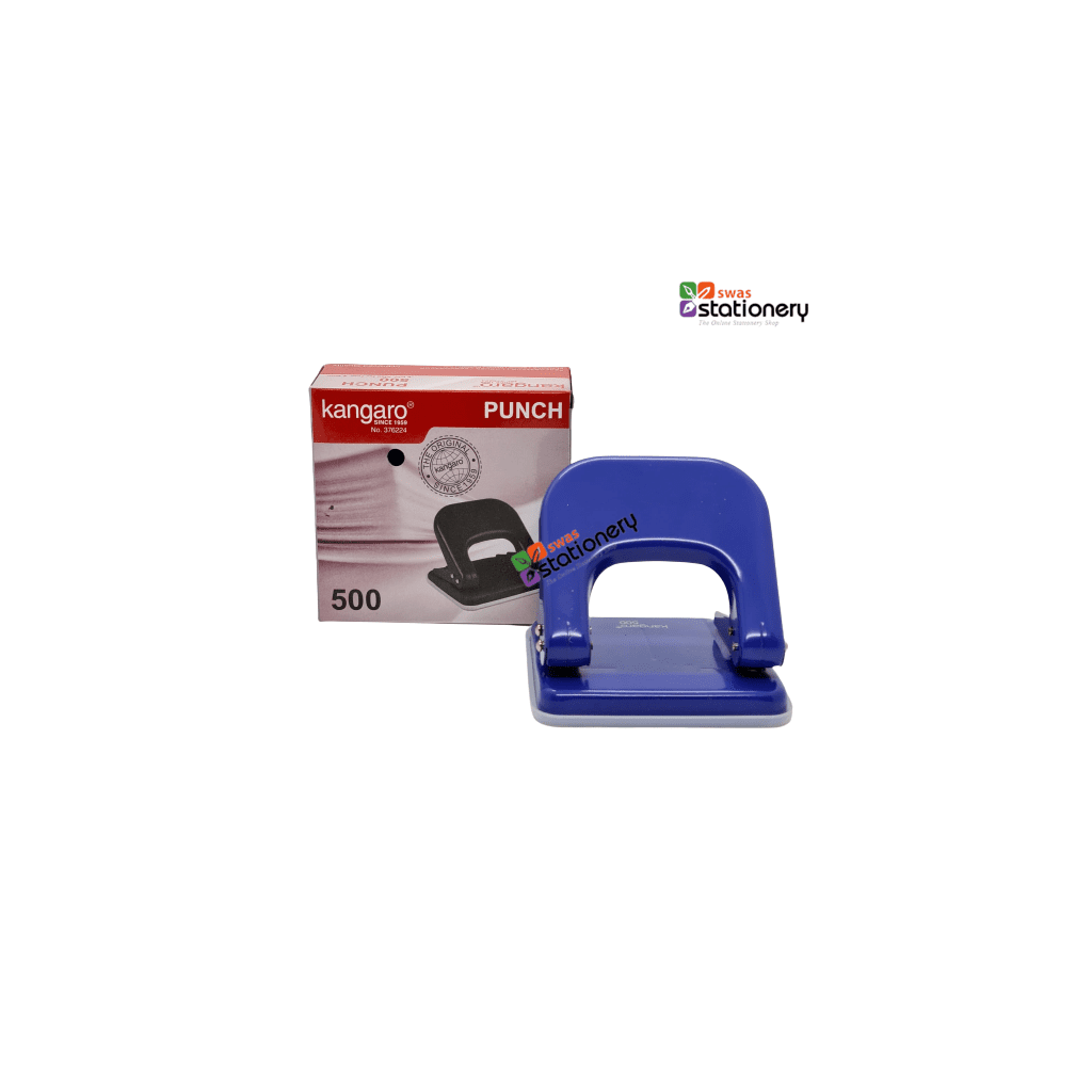 Kangaro Paper Punch DP 500 - Blue Colour Pack Of 2. - Punches - Kangaro ...