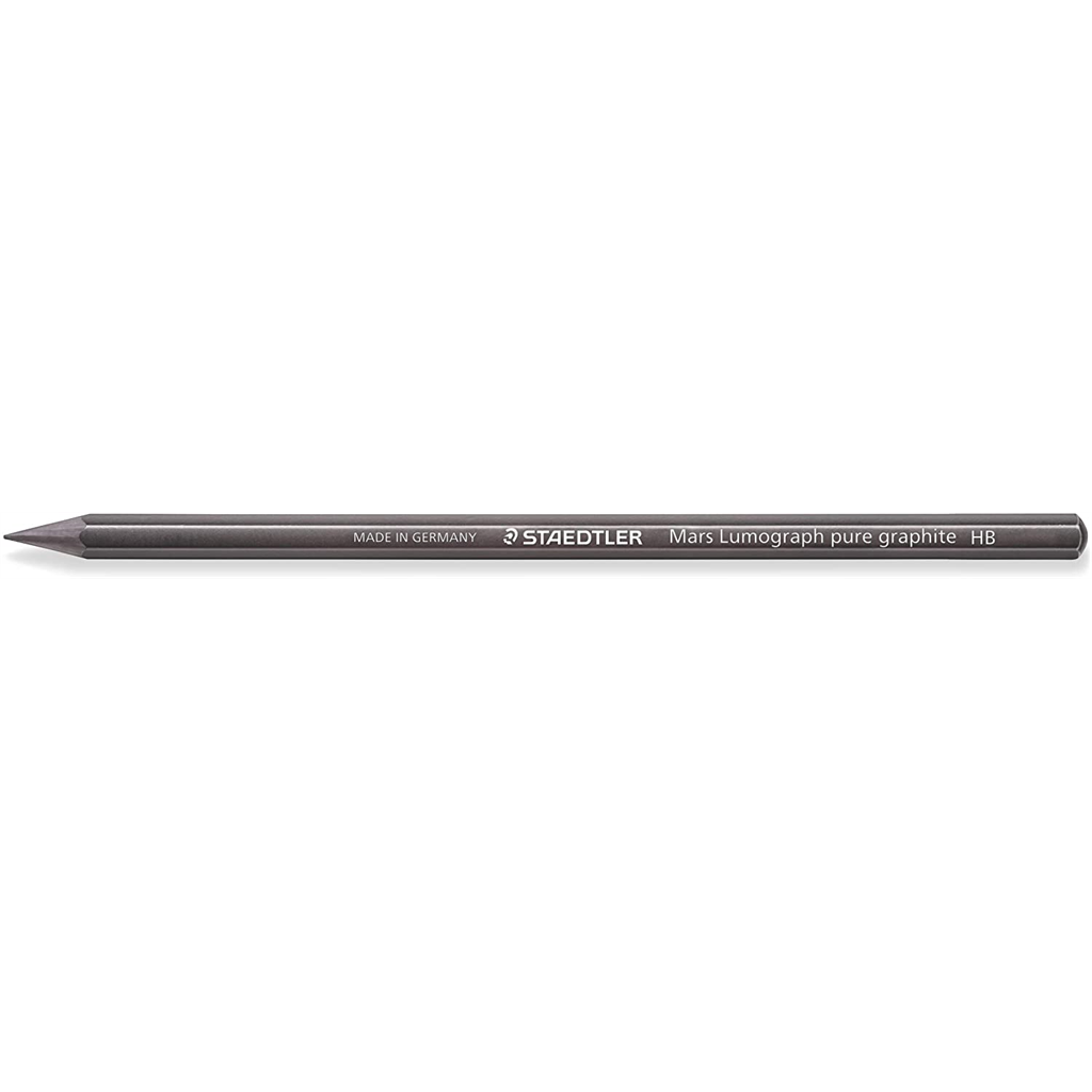 Staedtler Full Graphite Pencils, Hexagonal Shape, No Wood Coating ...