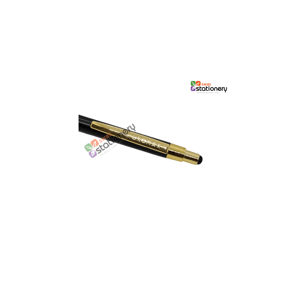 Unomax STYLUS Gold BallPoint Pen Blue Ink Pack Of 8. - Ballpoint Pens ...