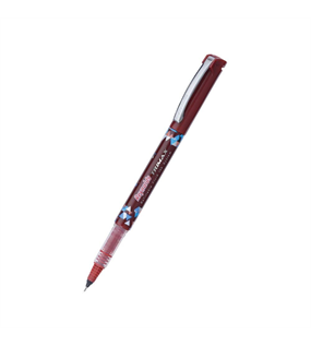 Reynold Trimax Pen( Pack of 2, Red Ink, Tip 0.5mm) - Gel Pens ...