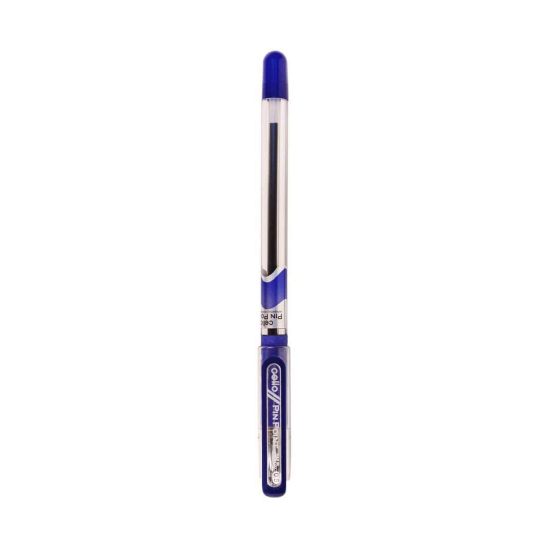Cello Pinpoint Ball Pen Blue colour Pack of 10 - Ballpoint Pens - Cello ...