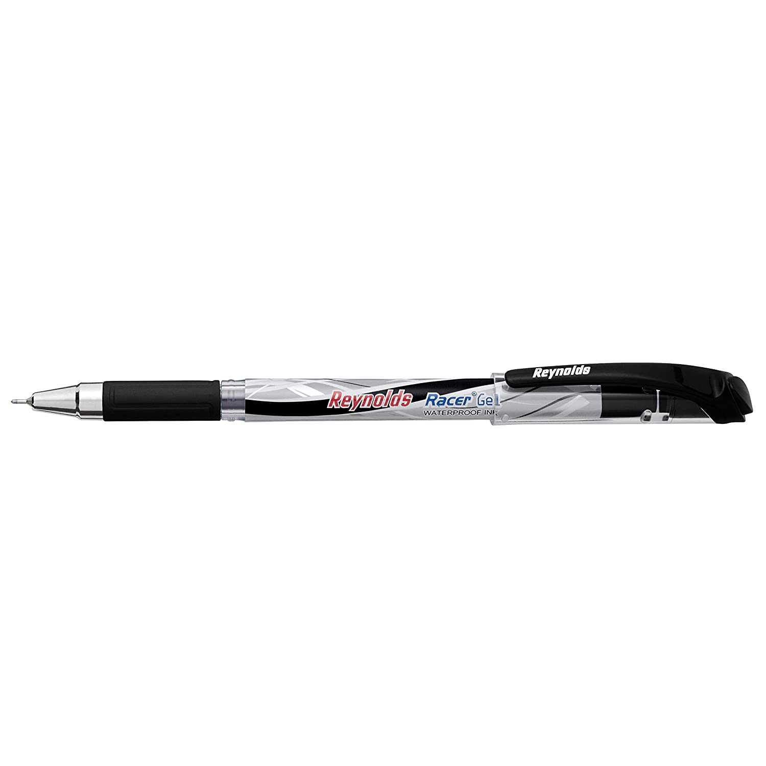 Reynold Racer Gel Pen( Pack of 20, Black Ink, Tip 0.5mm) - Gel Pens ...